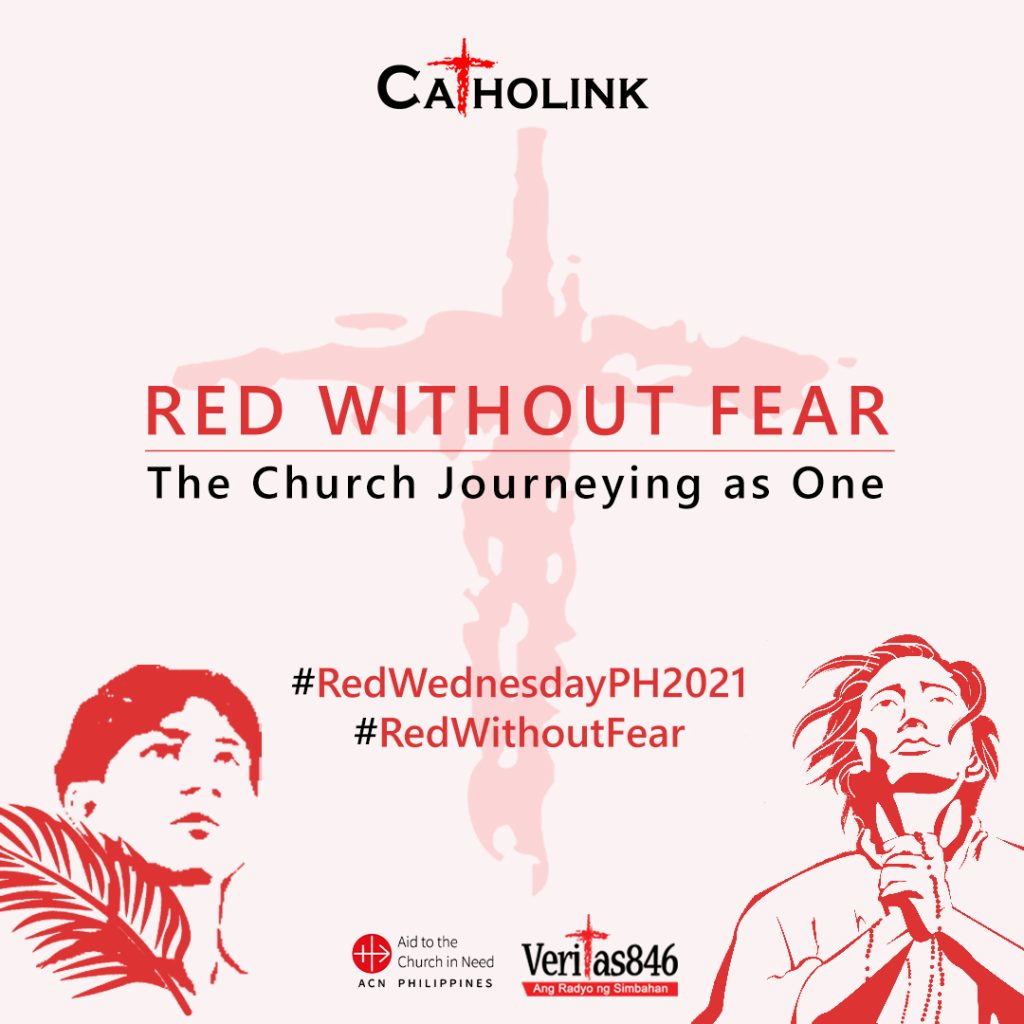 RED WITHOUT FEAR: The Church Journeying as One | Red Wednesday 2021 ...