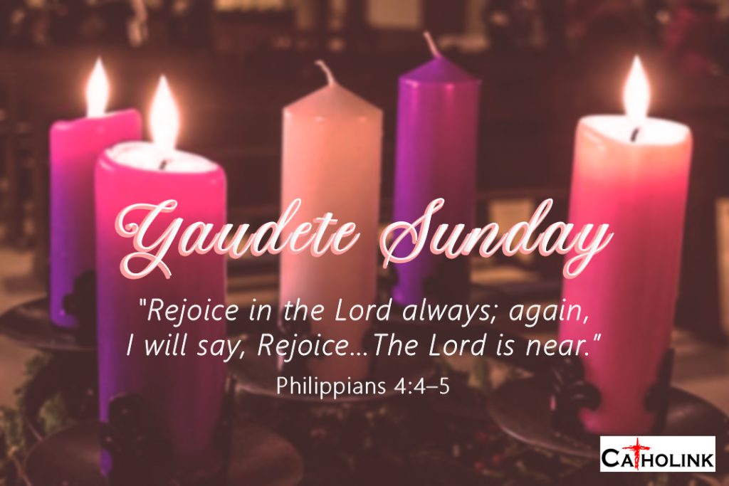 Gaudete Sunday - Catholink