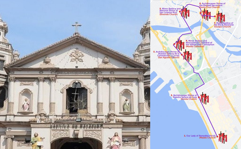 Seven Churches You May Visit in Manila for Visita Iglesia