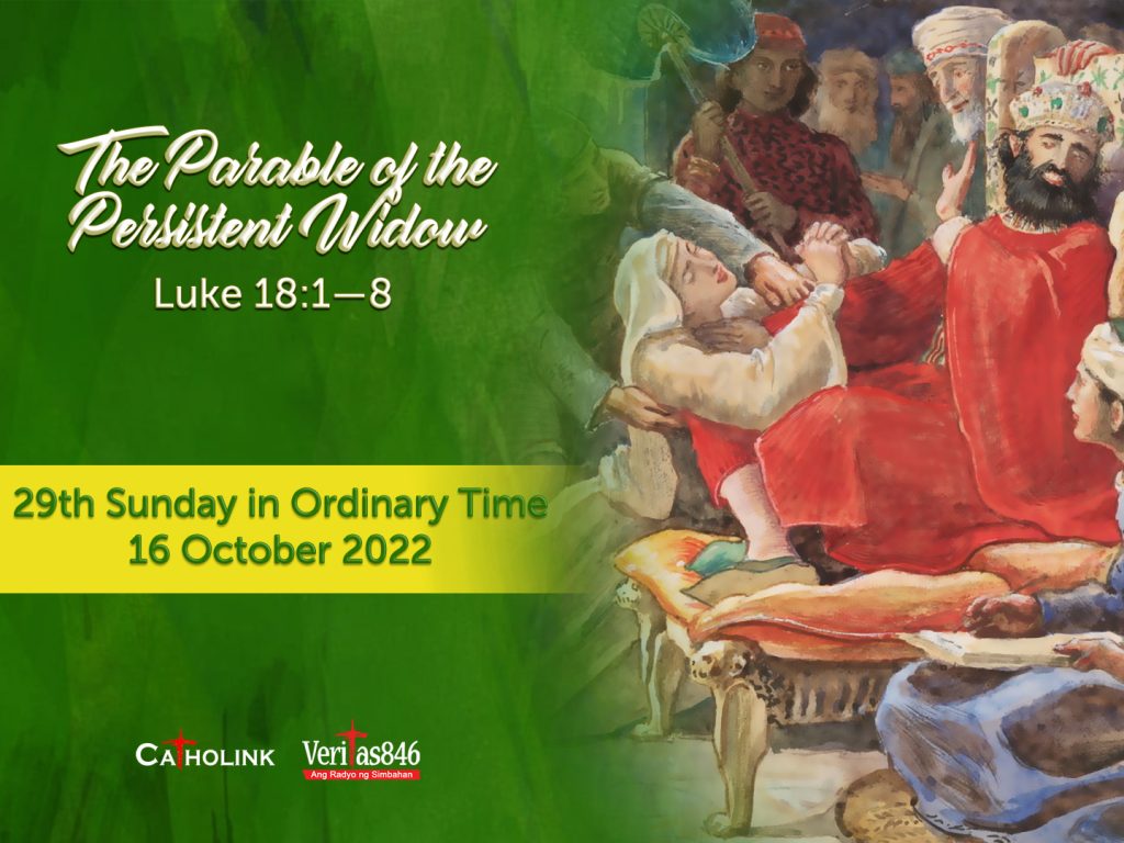 29th Sunday in Ordinary Time - Catholink
