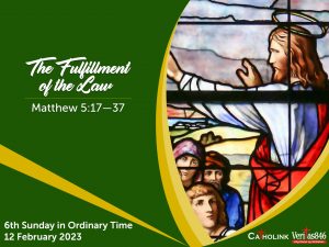 6th Sunday in Ordinary Time - Catholink