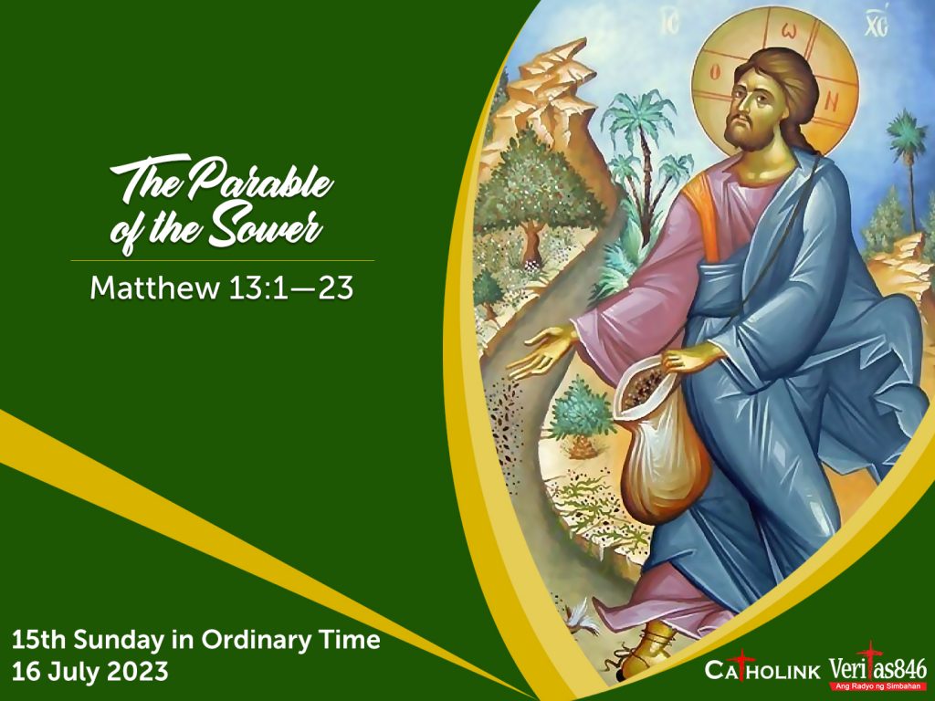 15th Sunday in Ordinary Time - Catholink