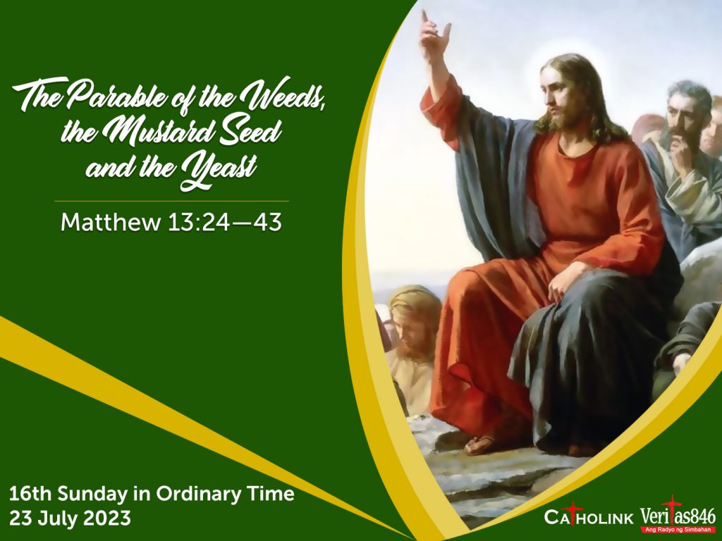 16th Sunday in Ordinary Time - Catholink