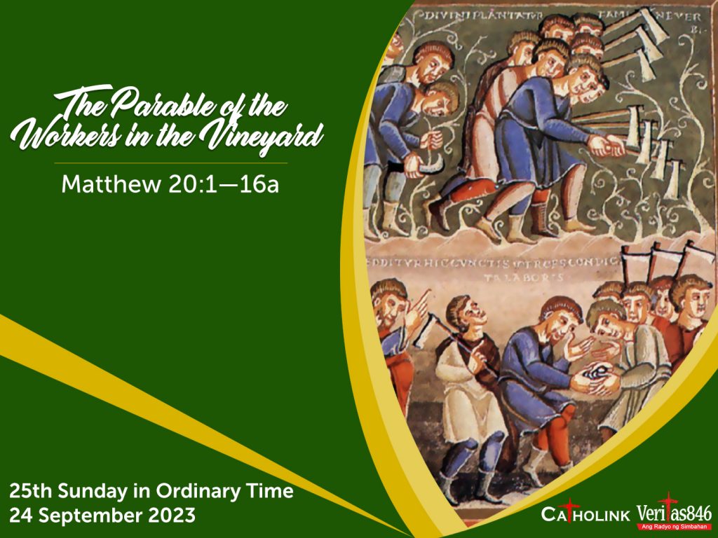25th Sunday in Ordinary Time - Catholink