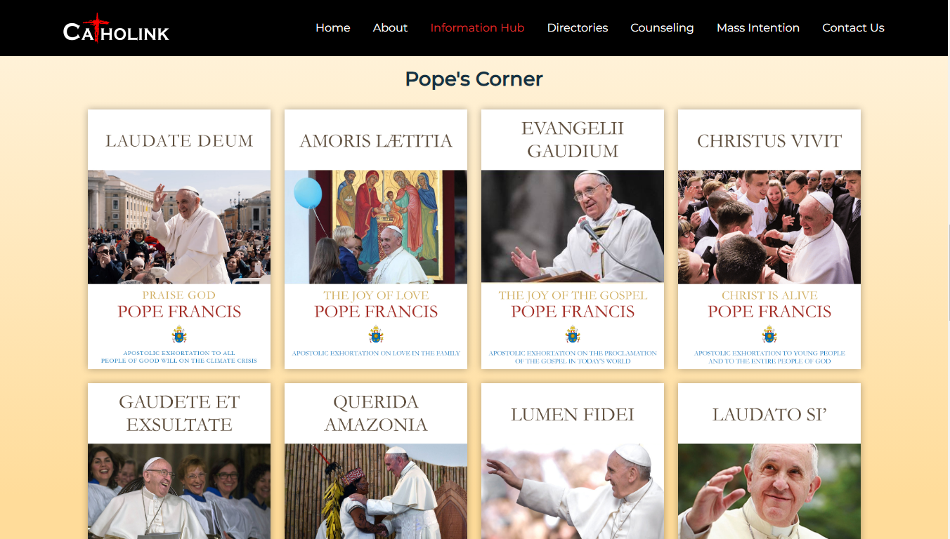 Information Hub - Catholink