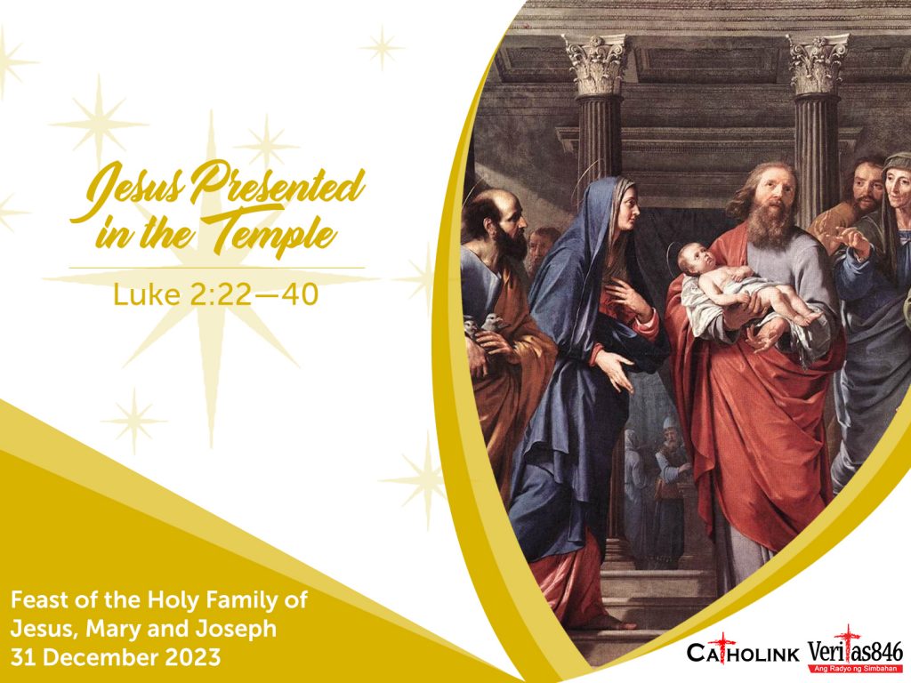 Feast of the Holy Family of Jesus, Mary and Joseph - Catholink