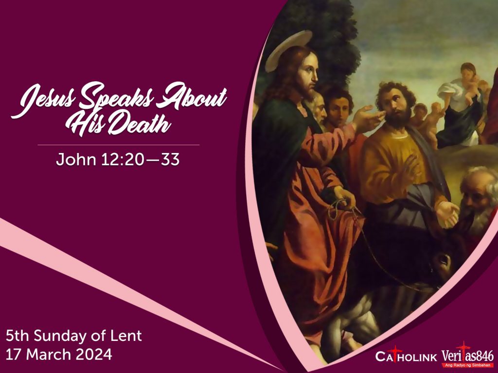 5th Sunday of Lent - Catholink