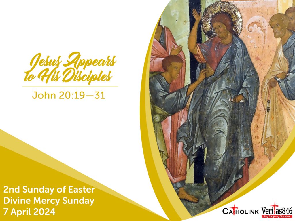 2nd Sunday of Easter - Catholink